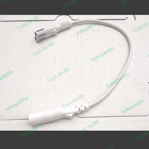 Jual Socket Sambungan T5 PHILIPS LED To Led Colokan Conector 2 Jalur ...