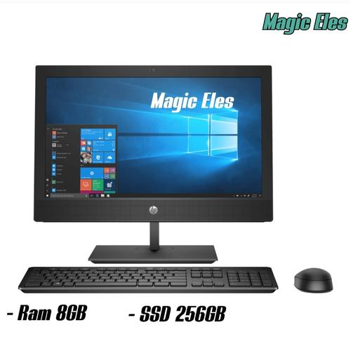 Jual PC AIO PRO ONE 400 G4 intel Core i5 | 8500T Ram 8GB SSD 256GB ...