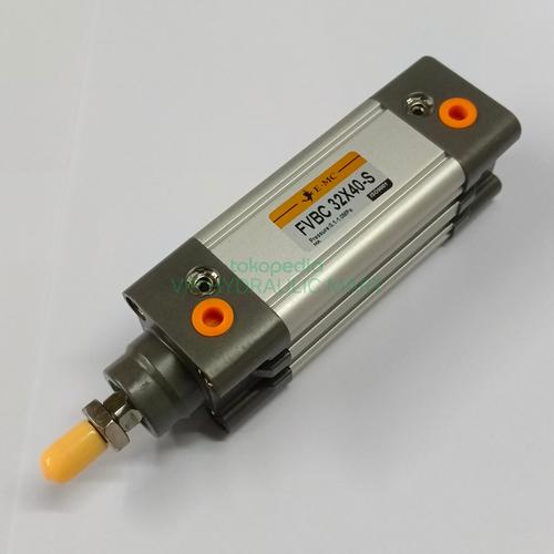 Jual cylinder pneumatic aktuator E-MC FVBC 32×40-S / silinder / fvbc / EMC - Jakarta Barat - VIP ...
