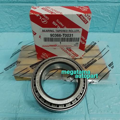 Jual BEARING BERING GARDAN TOYOTA HILUX VIGO 2.5CC 3.0CC 90366 T0031 ...
