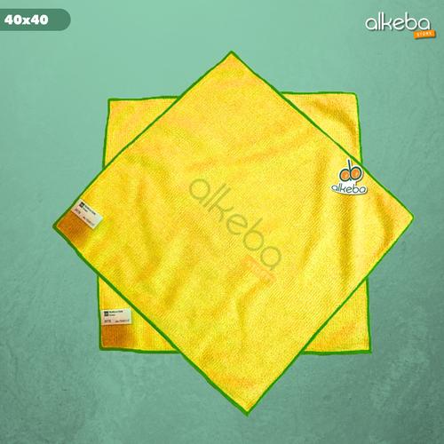 Jual diversey taski mymicro cloth yellow / Lap microfiber kuning 40 x ...
