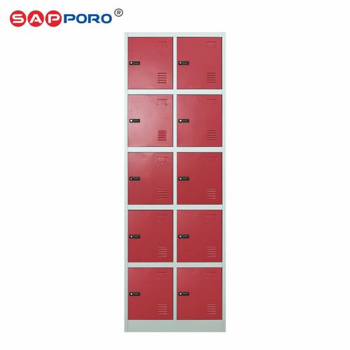 Promo SAPPORO LUNEN 10 - Loker Besi 10 Pintu | Steel Locker 10 Doors ...