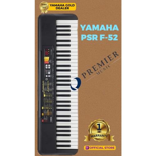 Jual Yamaha PSR-F52 PSR F52 PSRF52 Portable Keyboard - Jakarta Timur ...