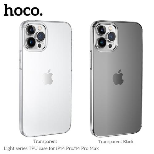 Jual Hoco Light Series TPU Clear Case iPhone 15 Plus Case iPhone 15 Pro ...