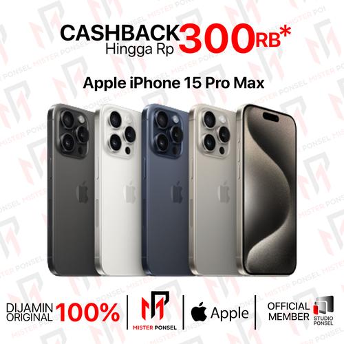 Promo IBOX Apple iPhone 15 Pro Max 256GB 512GB 1TB Titanium - 256GB ...