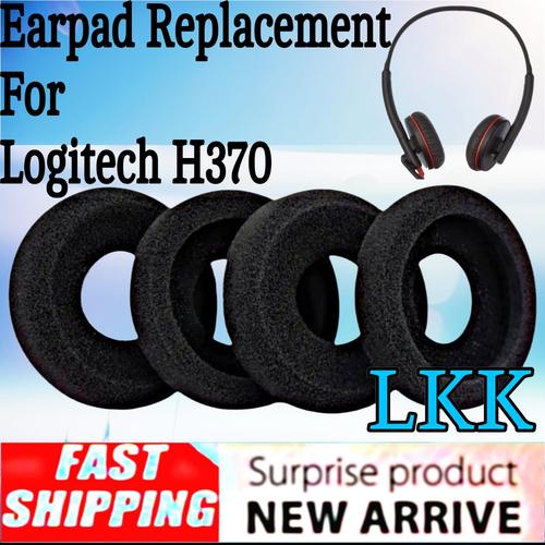Jual Earcup Earpad Headset Logitech H370 H 370 Ear Pads Bantalan Foam ...
