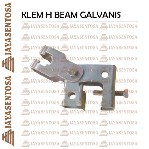 Jual klem habim galvanis putih/ klem h beam - Jakarta Pusat - jaya ...