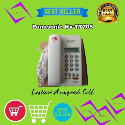 Jual Telepon Kabel Panasonic Kx-T7705 layar / T7703 - Jakarta Barat ...