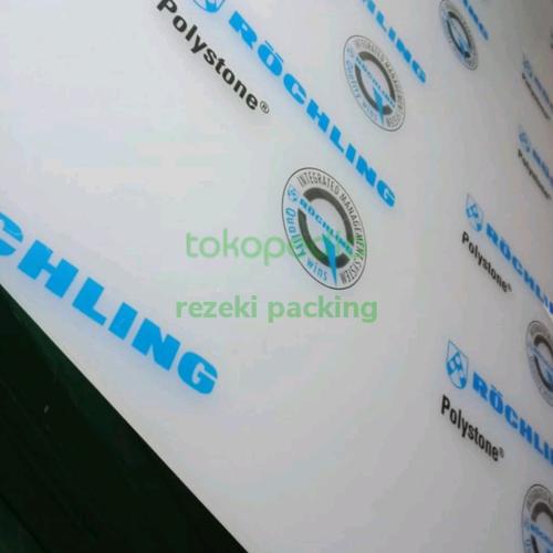Jual PP ROCHLING NATURAL 3mm x 122cm x 244cm - Jakarta Barat - rezeki packing | Tokopedia