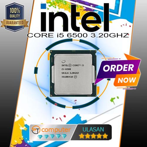 Jual Processor Intel Core i5 6500 Lga 1151 - i5 6500 - Kota Bekasi - Partcomputer_NEW | Tokopedia