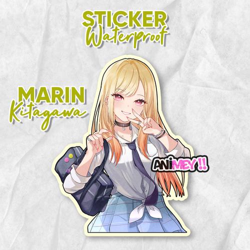Jual Stiker Marin Kitagawa / Sticker Anime Waterproof - 1 - Kab ...