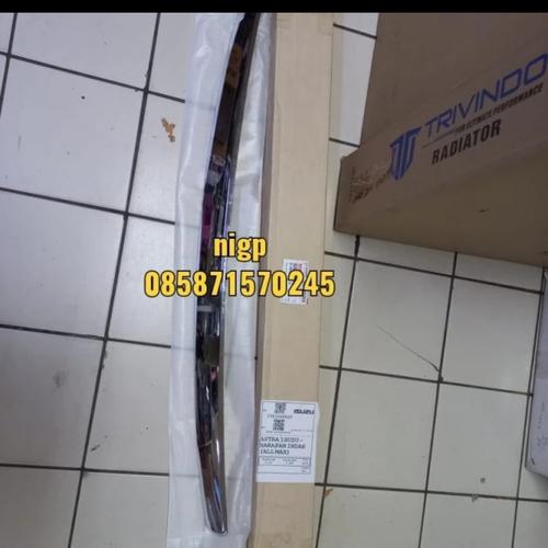 Jual GARNIS CAP MESIN / LIST CAP MESIN / ORNAMEN ISUZU DMAX / MUX ...