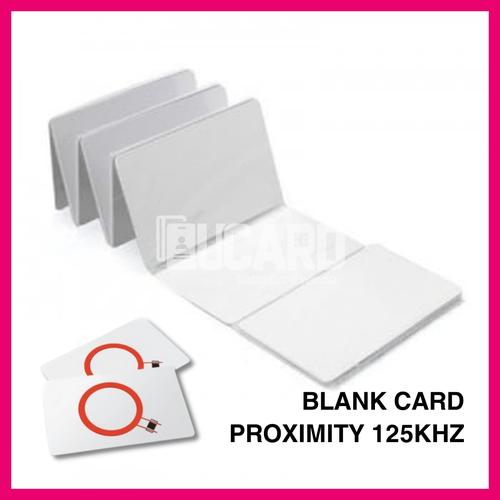 Jual KARTU PROXIMITY RFID EM CARD 125KHz - Jakarta Pusat ...