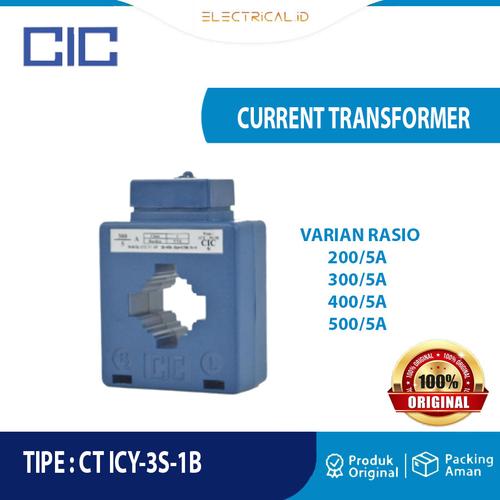 Jual CURRENT TRANSFORMER / CT ICY-3S-1B 200/5A, 300/5A, 400/5A, 500/5A ...
