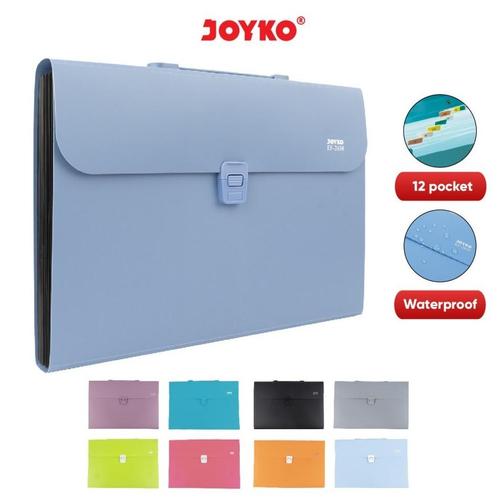 Jual Expanding File Map Harmonika Joyko EF-2638 Folio F4 13 Pockets ...