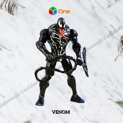 Jual Mainan Anak Superhero Avengers Spiderman DrStrange Venom Action ...