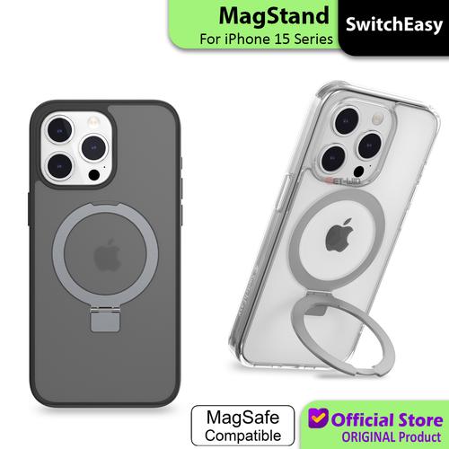 Jual Case iPhone 15 Pro Max Plus SwitchEasy MagStand MagSafe Stand ...