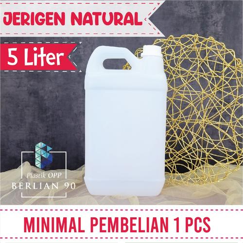Promo Jerigen 5 Liter Botol Jerigen 5000 ml Botol Minyak Botol Sabun ...
