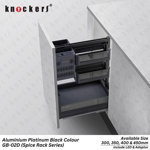 Jual SPICE RACK / GB-02D / KNOCKERS HARDWARE - GB-02D-350 - Jakarta ...