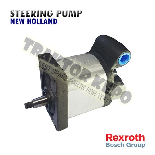 Jual STEERING PUMP NEW HOLLAND 82991208 ORIGINAL REXROTH - Kota ...