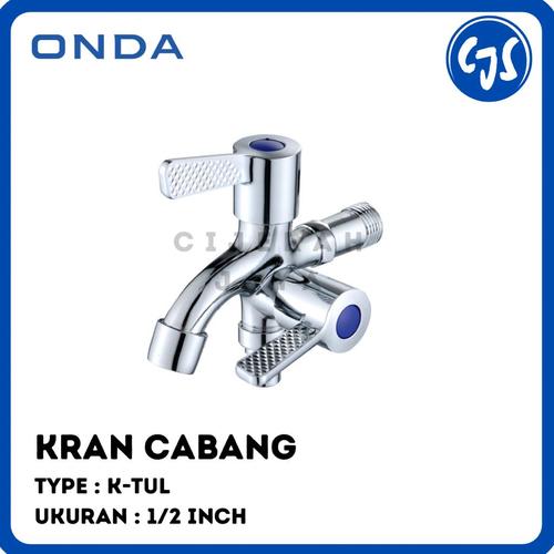 Jual KRAN CABANG SHOWER DOUBLE ONDA K - TUL / KRAN DOUBLE ONDA AIR ...