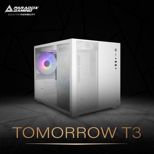 Promo PARADOX GAMING TOMORROW T3 - GAMING CASE Cicil 0% 3x - Jakarta ...