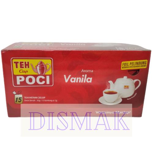 Jual Teh Poci Vanila 15 kantong teh - Jakarta Pusat - Dismak | Tokopedia