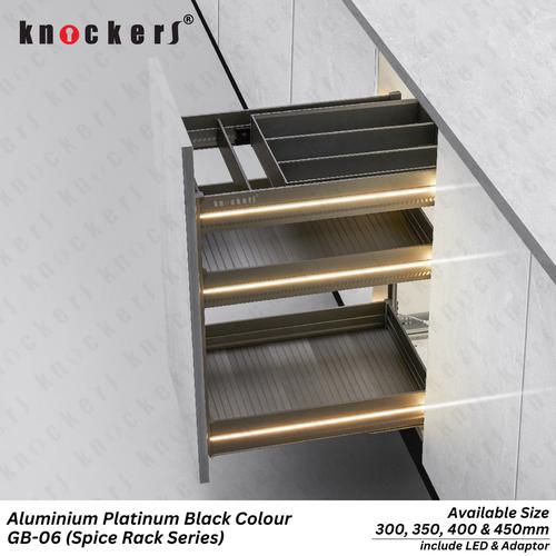 Jual SPICE RACK / GB-06 / KNOCKERS HARDWARE - GB-06-350 - Jakarta Utara ...