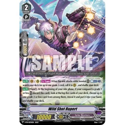 Jual Wild Shot Rupert- VPR 0276EN | Vanguard Premium English | Promo ...