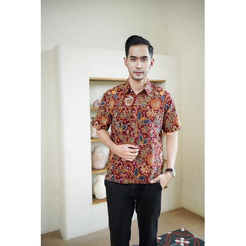 Jual Pangestu Batik Hem Lengan Pendek motif Kimimela - Kota Yogyakarta ...