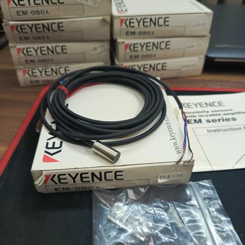 Jual Keyence EM-080 Proximity Sensor Switch Original Type NPN - Jakarta ...