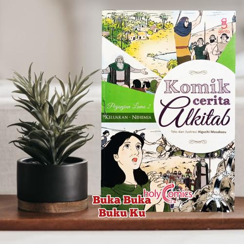 Jual Komik Cerita Alkitab Perjanjian Lama - Kota Surabaya - BUKA BUKA BUKU KU | Tokopedia