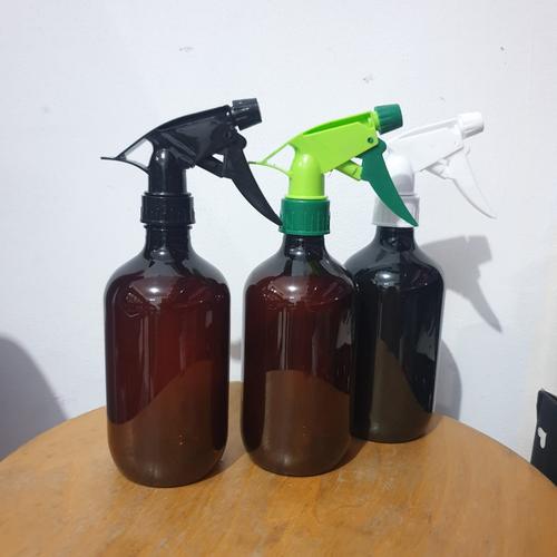 Jual Botol Kispray 500ml Mada Amber / 500ml Botol Trigger Spray Amber - KISPRAY PUTIH - Jakarta ...
