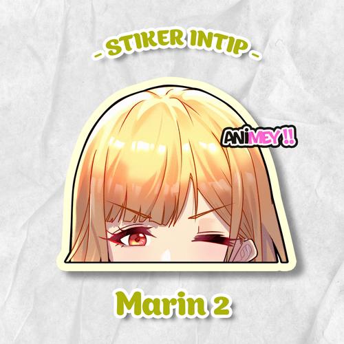 Jual Stiker Intip Marin Kitagawa / Sticker Anime Waterproof - 2, BIG ...