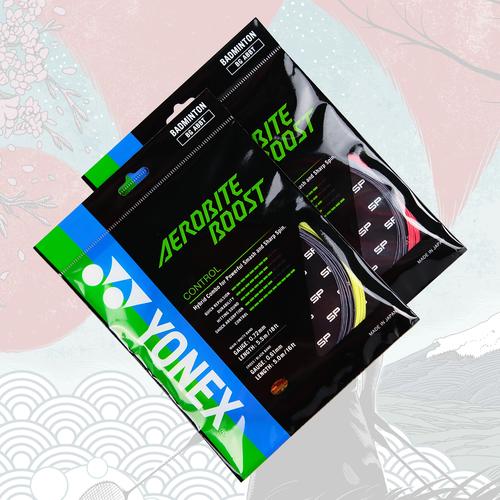 Jual Senar Badminton Yonex BG ABBT / Aerobite Boost SP - GRAY YELLOW ...