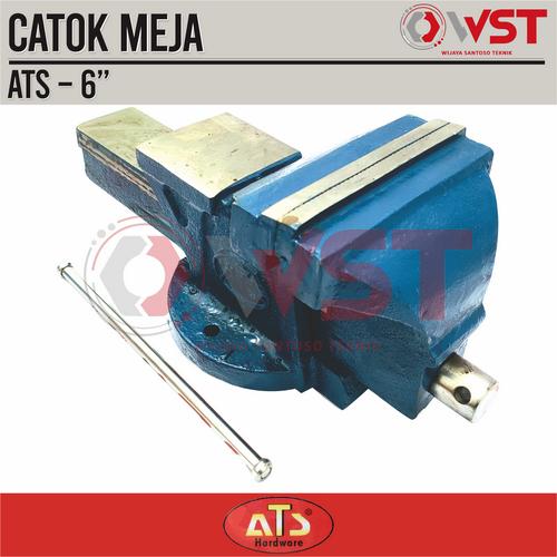Jual ATS Catok Meja 6inch / Ragum 6" / Catok Paron 6 inch / Bench Vise ...