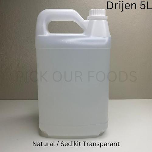 Jual adtt- BOTOL DIRIGEN JIRIGEN JERIGEN 5 LITER SEGEL (KONDISI BARU ...