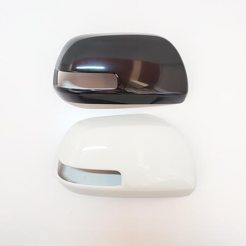 Jual Cover Spion Toyota Innova Type V Fortuner TRD VNT Turbo - Putih ...