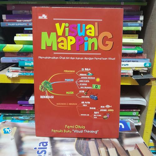 Jual VISUAL MAPPING - FEMI OLIVIA - Kota Depok - toko buku michelle | Tokopedia