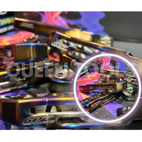 Jual Footstep Belakang Xmax Titanium Gp Racing Thailand Original ...