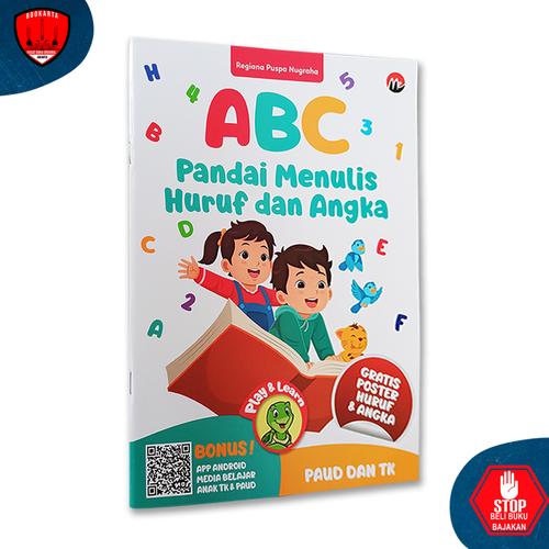 Jual BUKU BELAJAR ANAK MEMBACA ABC : PANDAI MENULIS HURUF DAN ANGKA ...