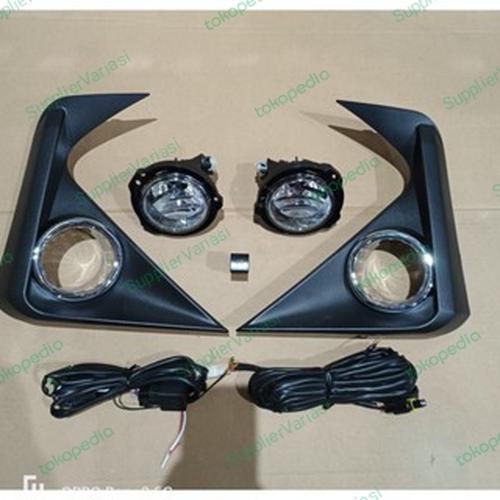 Jual FOGLAMP TOYOTA AVANZA 2022 LAMPU KABUT TYT AVANZA 2022 up ...