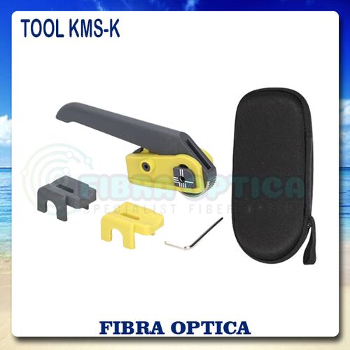Jual Fiber Optic Tool KMS-K | Longitudinal Cable Sheath Cutter Inner ...