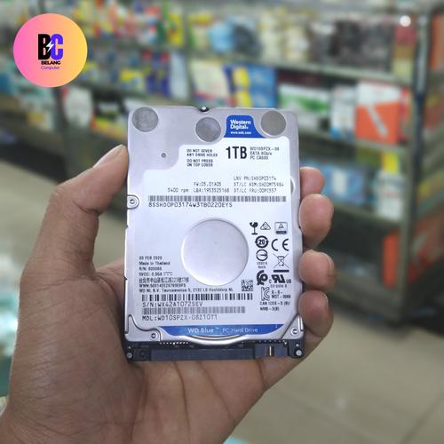 Jual hardisk 1tb 2.5 laptop HDD internal harddisk slim WD blue ...