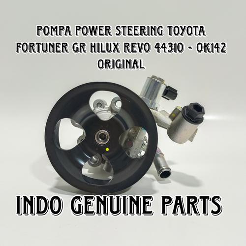 Jual Pompa Power Steering Toyota Fortuner GR Hilux Revo 44310 - 0K142 ...