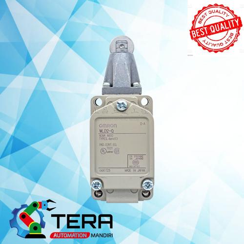 Jual Omron Limit Switch WLD2-Q WLD2Q WLD2 - Q Top-roller plunger NIB ...