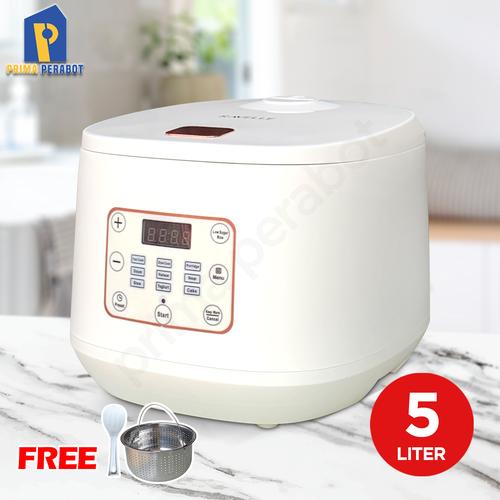 Jual New Model Rice Cooker 5L Ravelle Low Carbo - Kota Bandung - Prima ...