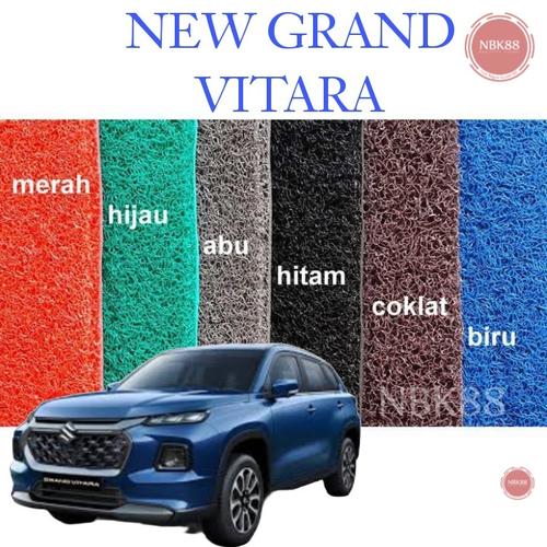Jual KARPET MOBIL SUZUKI GRAND VITARA 2023 MIE BIHUN PREMIUM POLOS ...