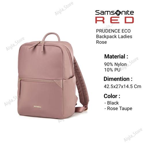 Jual Backpack Samsonite Prudence Eco 14.1 Strap Tas Ladies Samsonite ...