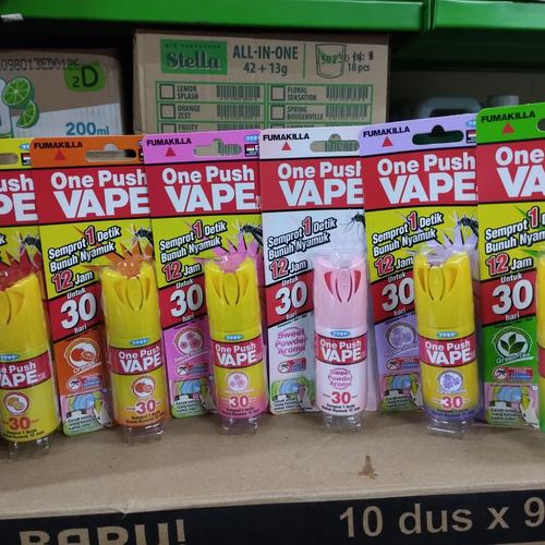 Jual obat nyamuk One push vape 30hari all variant - lemon - Kab. Tegal ...